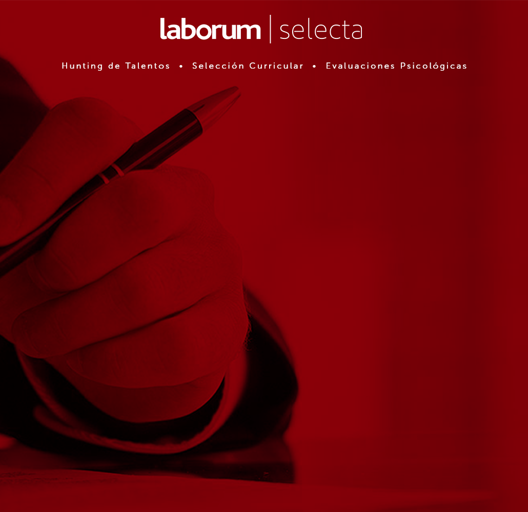 Trabajar en Laborum Selecta - Empleos en Laborum Selecta en Chile - Laborum.cl